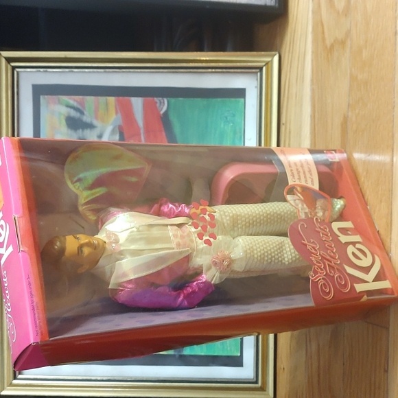 Mattel | Toys | Secret Hearts Kenbarbie | Poshmark
